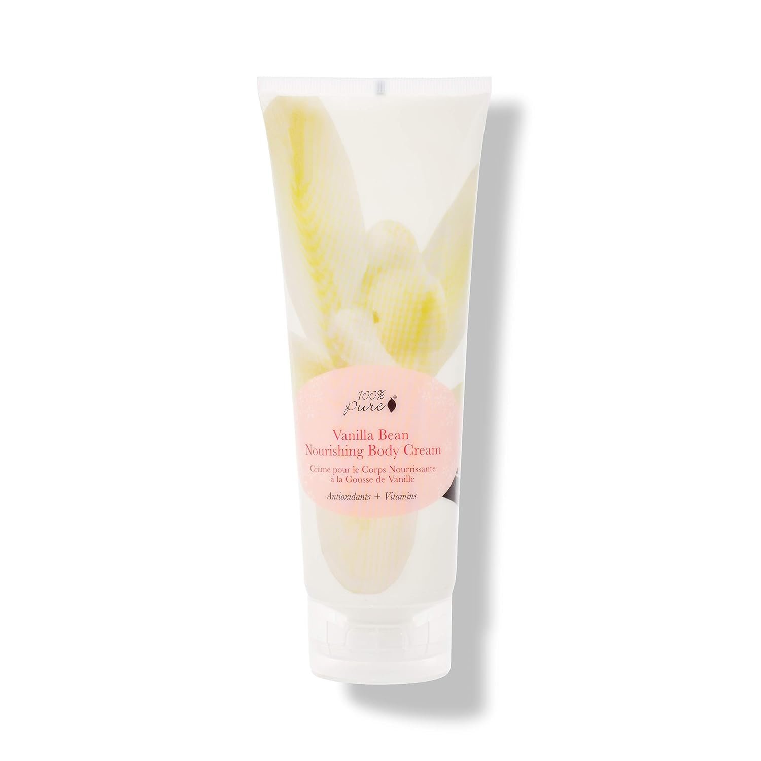 100% Pure | Nourishing Body Cream Vanilla Bean Lotion - TheNonToxicStore