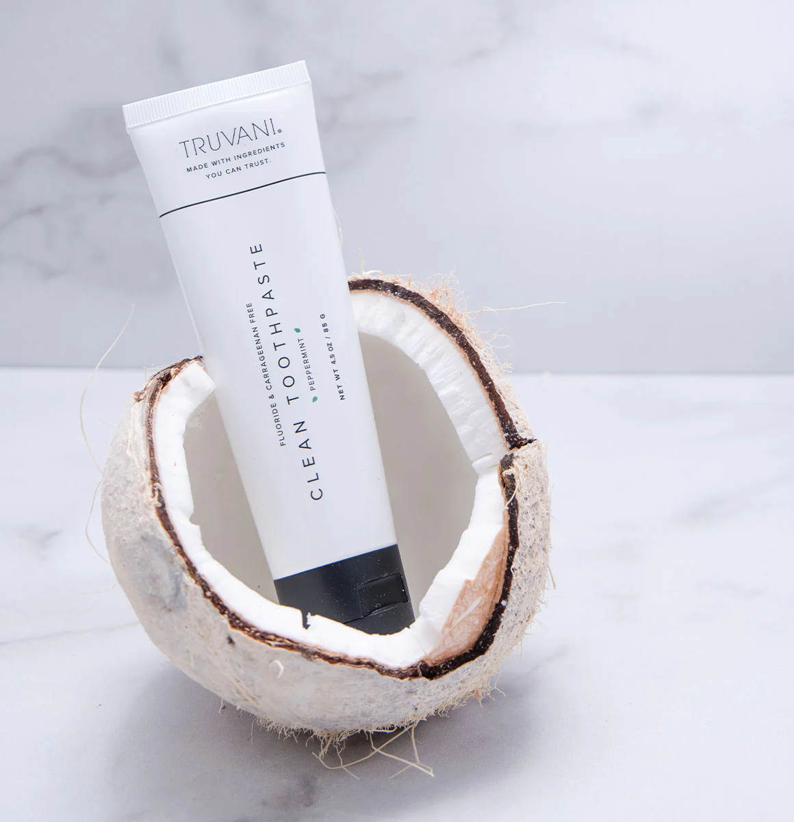 Truvani | Clean Fluoride-Free Peppermint Toothpaste - TheNonToxicStore