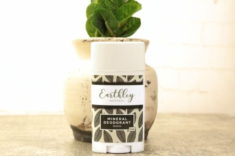 Earthley Wellness | Mineral Deodorant (7 scent options) - TheNonToxicStore